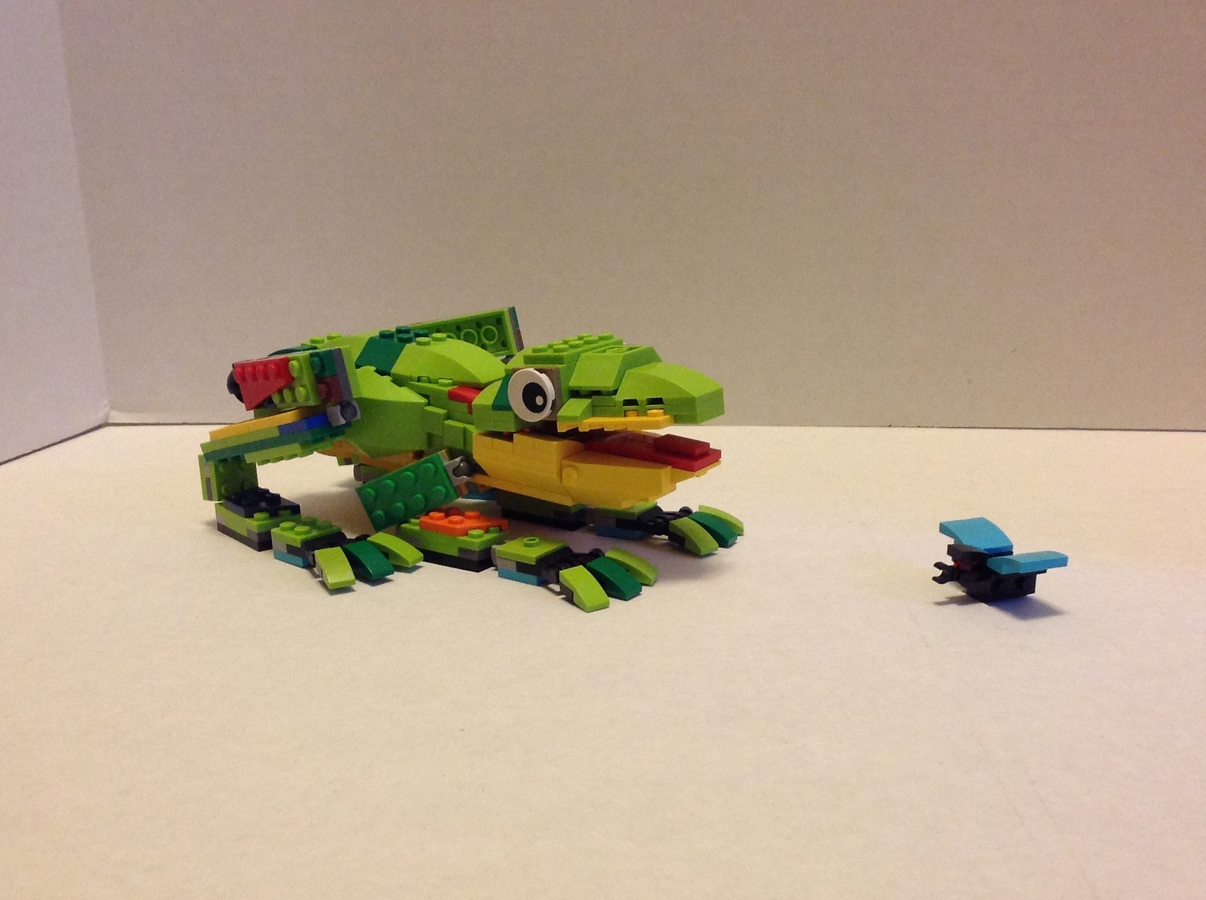 LEGO IDEAS - Product Ideas - Rain-Forest Frog