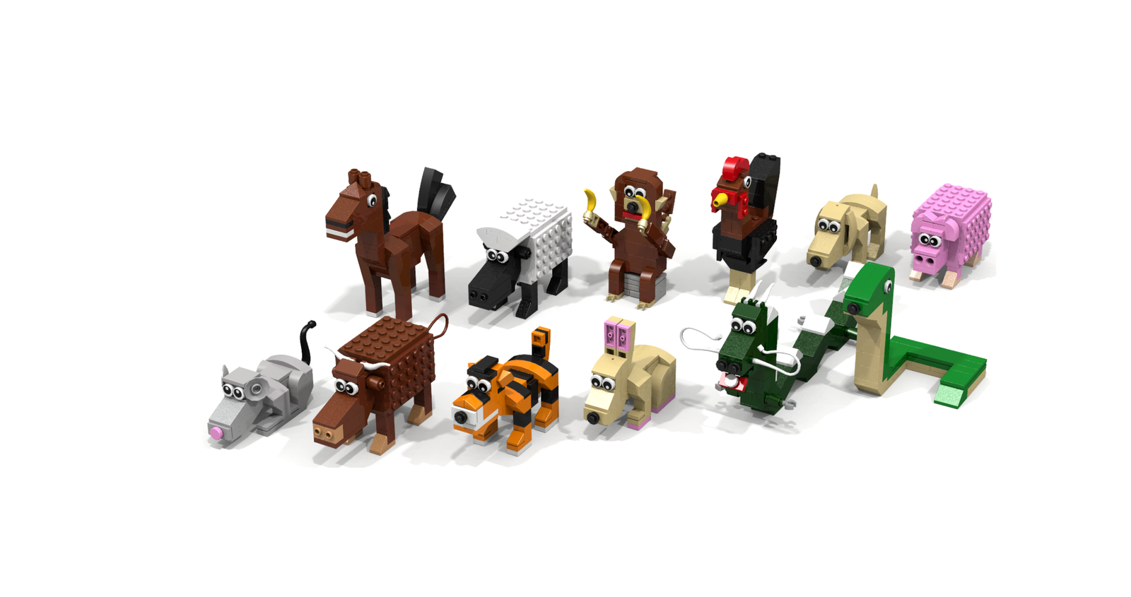 LEGO IDEAS - Product Ideas - Chinese Zodiac