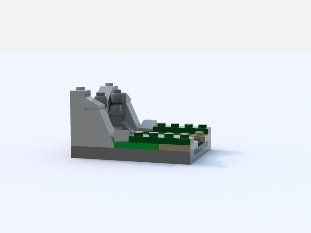 LEGO IDEAS - Product Ideas - Mini Argonath