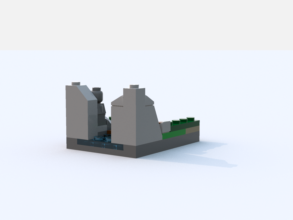 LEGO IDEAS - Product Ideas - Mini Argonath