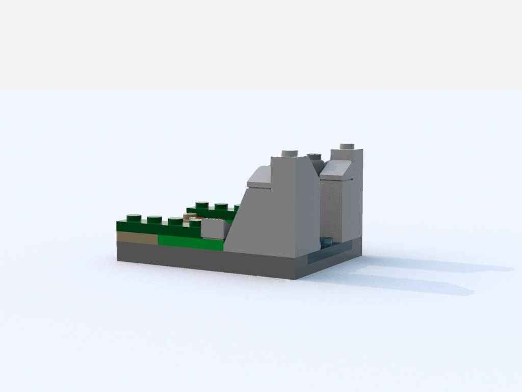 LEGO IDEAS - Product Ideas - Mini Argonath