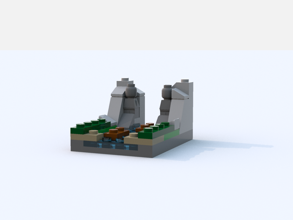 LEGO IDEAS - Product Ideas - Mini Argonath