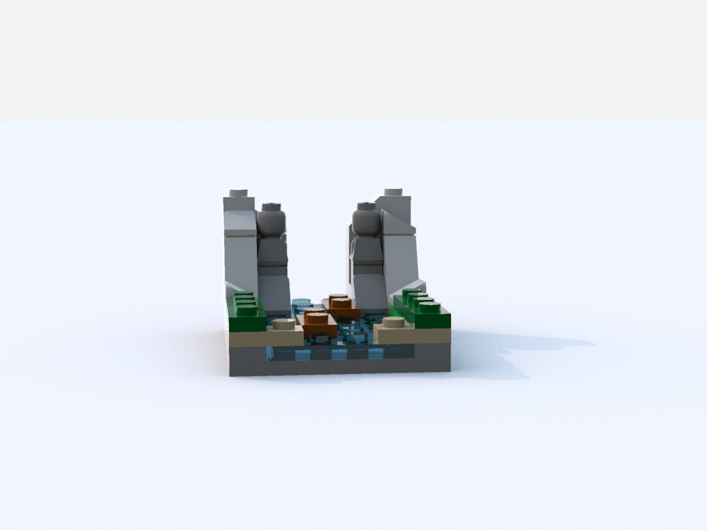 LEGO IDEAS - Product Ideas - Mini Argonath