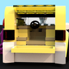 LEGO IDEAS - Product Ideas - Black Big Block Hot Rod vs. Light Yellow ...