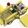 LEGO IDEAS - Product Ideas - Black Big Block Hot Rod vs. Light Yellow ...