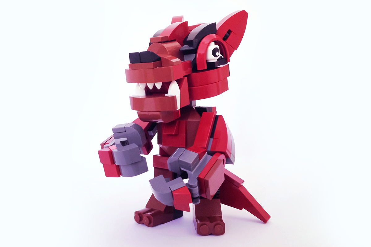 LEGO IDEAS - Product Ideas - Iron Wolf