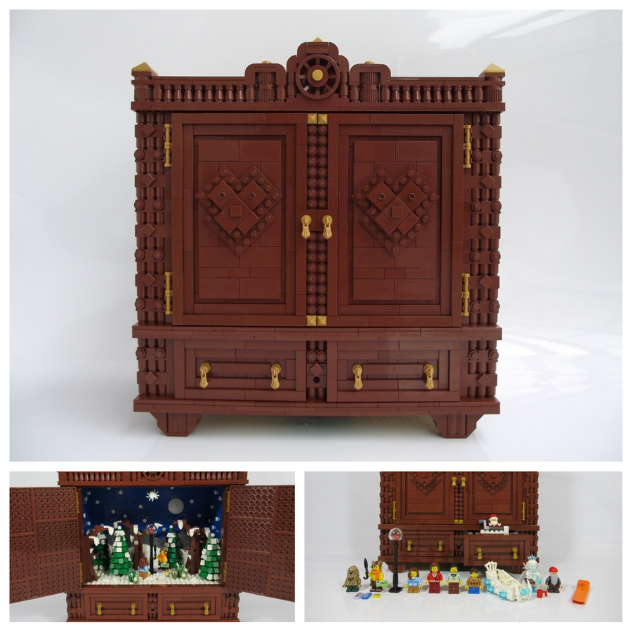 Come and look into The Wardrobe... : r/lego