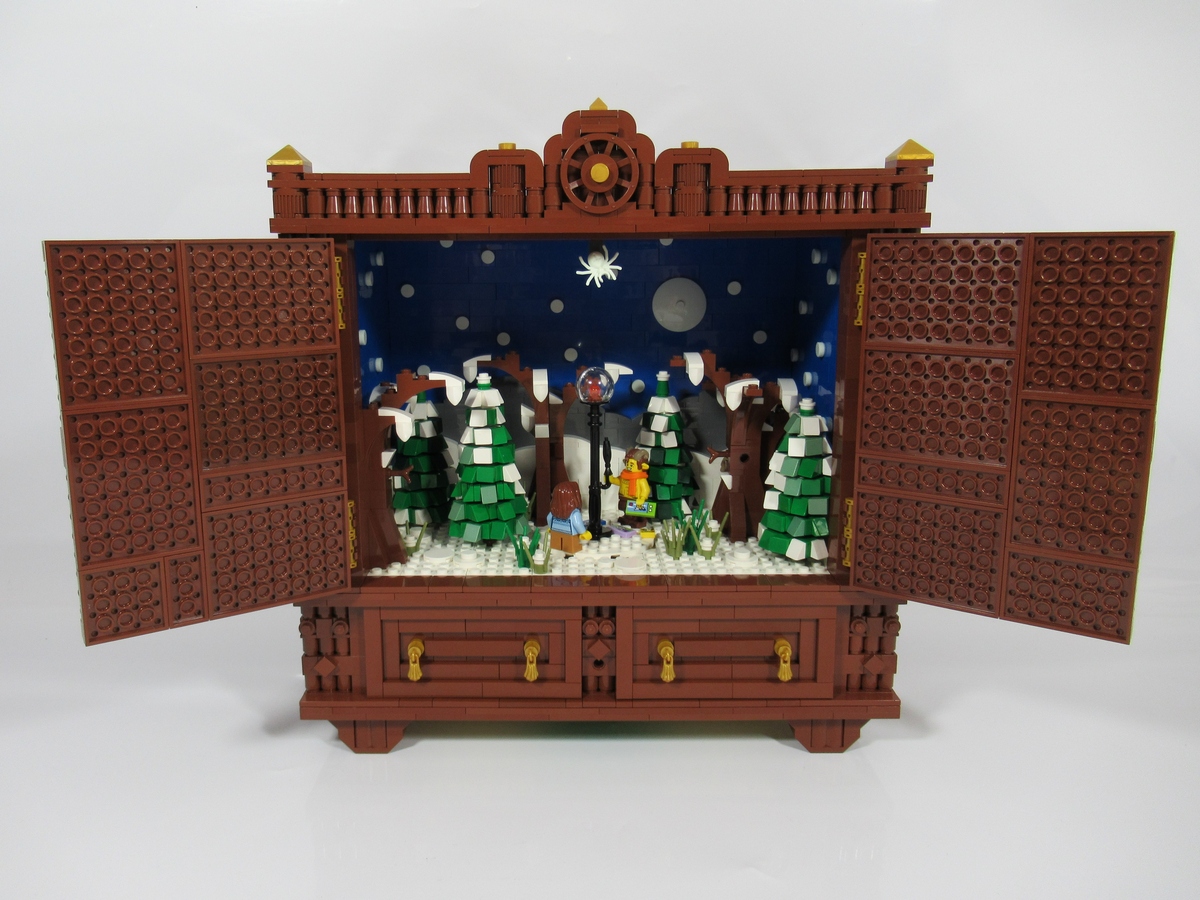 LEGO IDEAS - Product Ideas - The Wardrobe