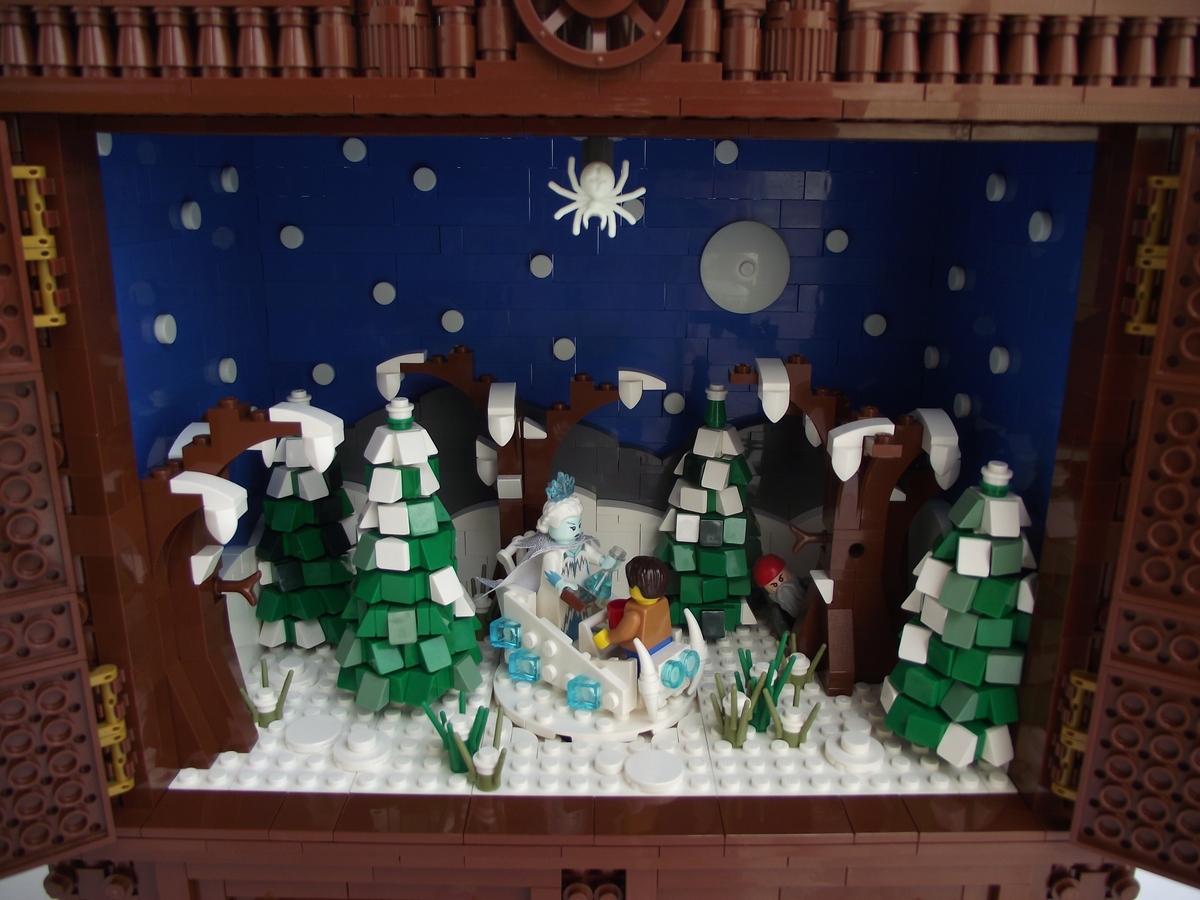 LEGO IDEAS - Product Ideas - The Wardrobe