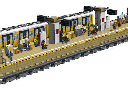 LEGO IDEAS - Berlin Subway