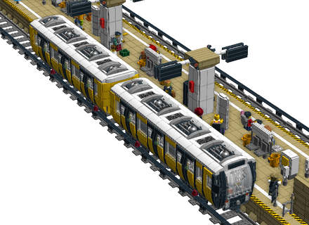 LEGO IDEAS - Berlin Subway