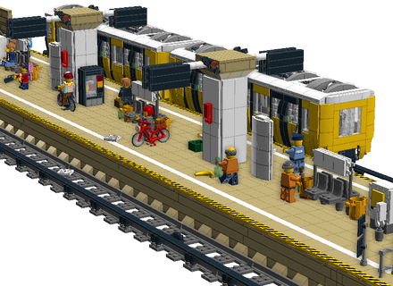 LEGO IDEAS - Berlin Subway