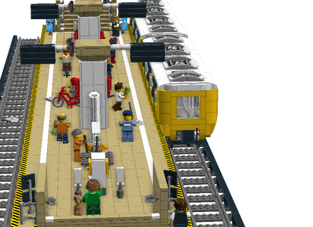 LEGO IDEAS - Berlin Subway