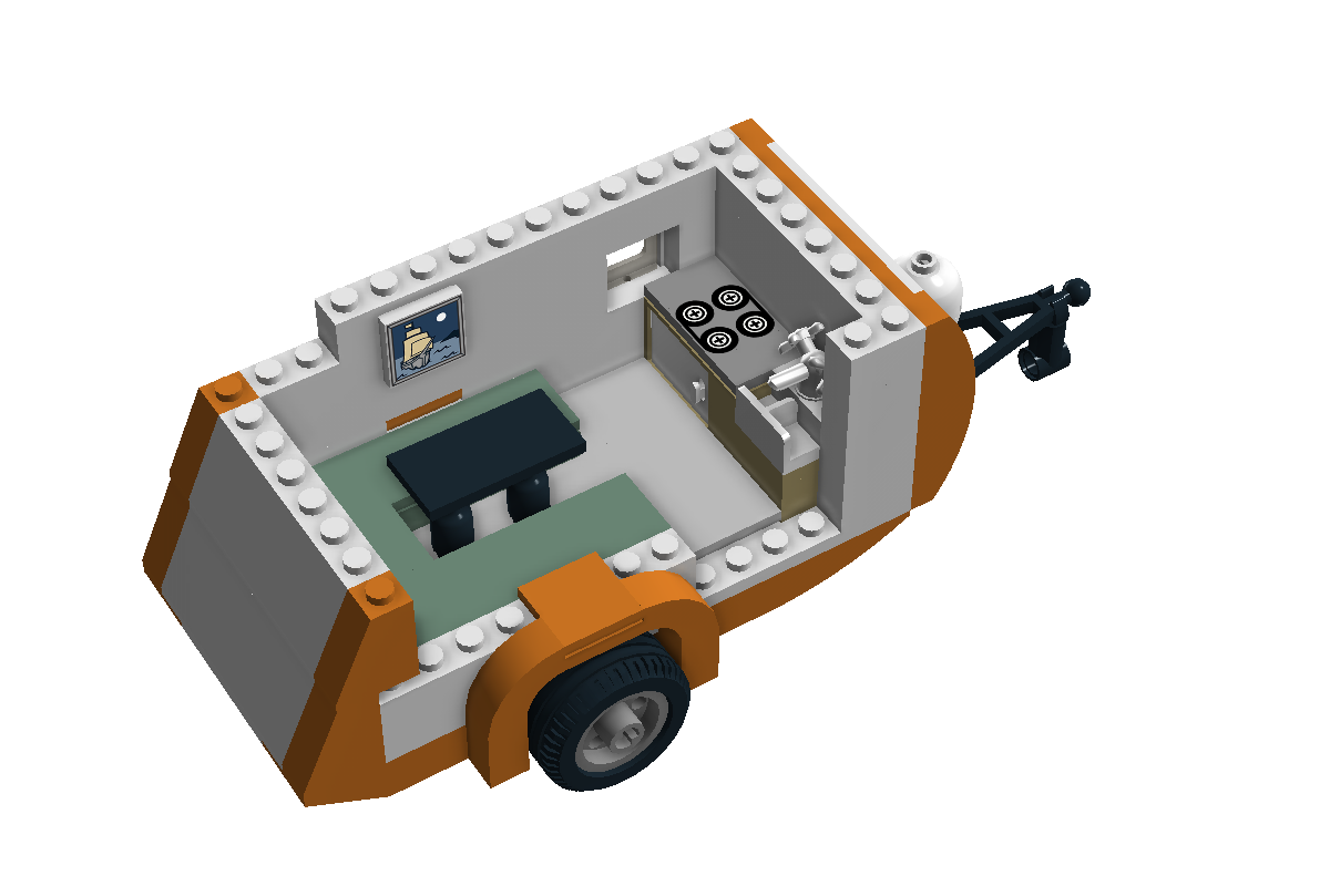 LEGO IDEAS - Product Ideas - Classic Teardrop Trailer