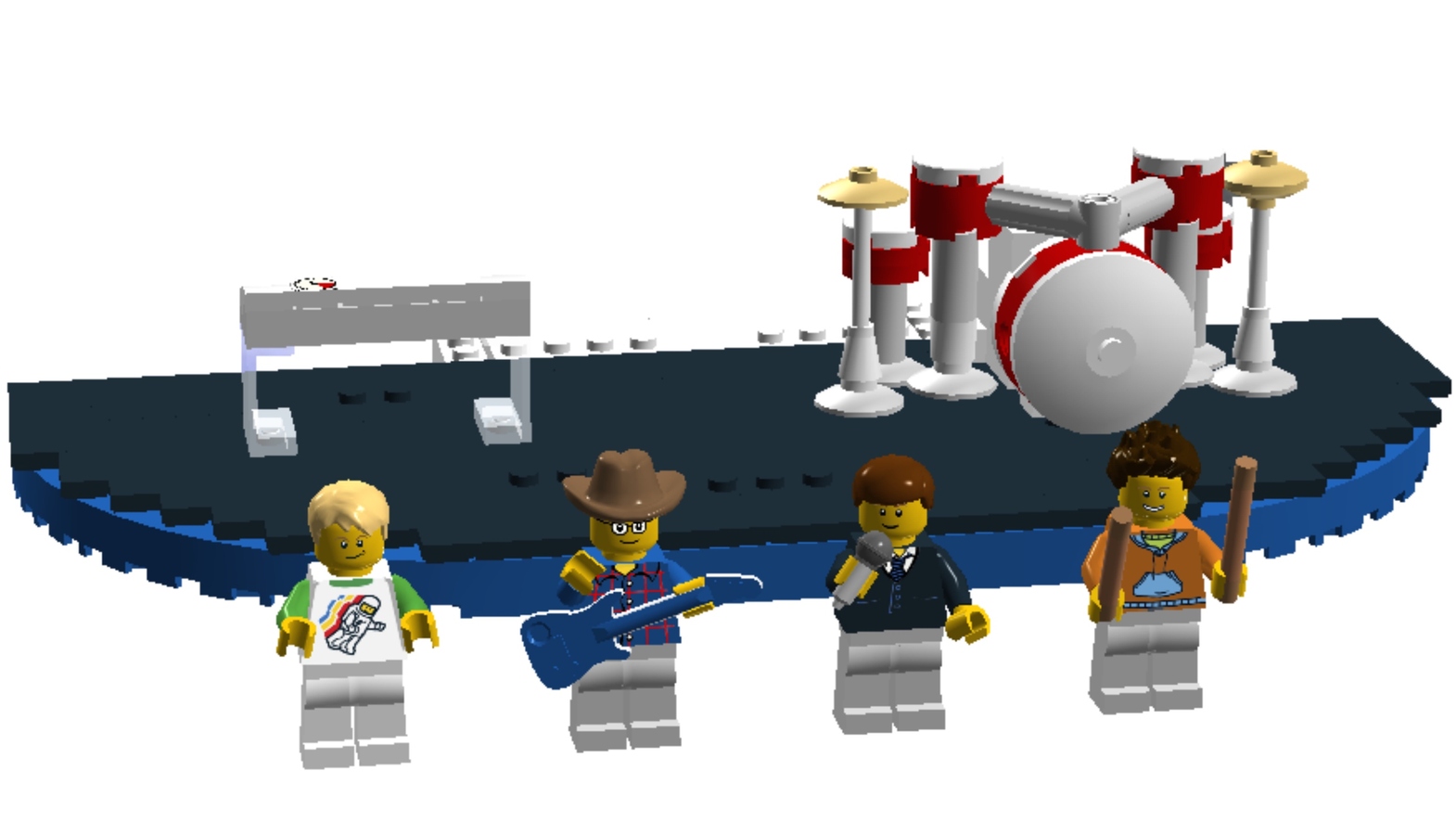 LEGO IDEAS - Product Ideas - Musical Band Concert