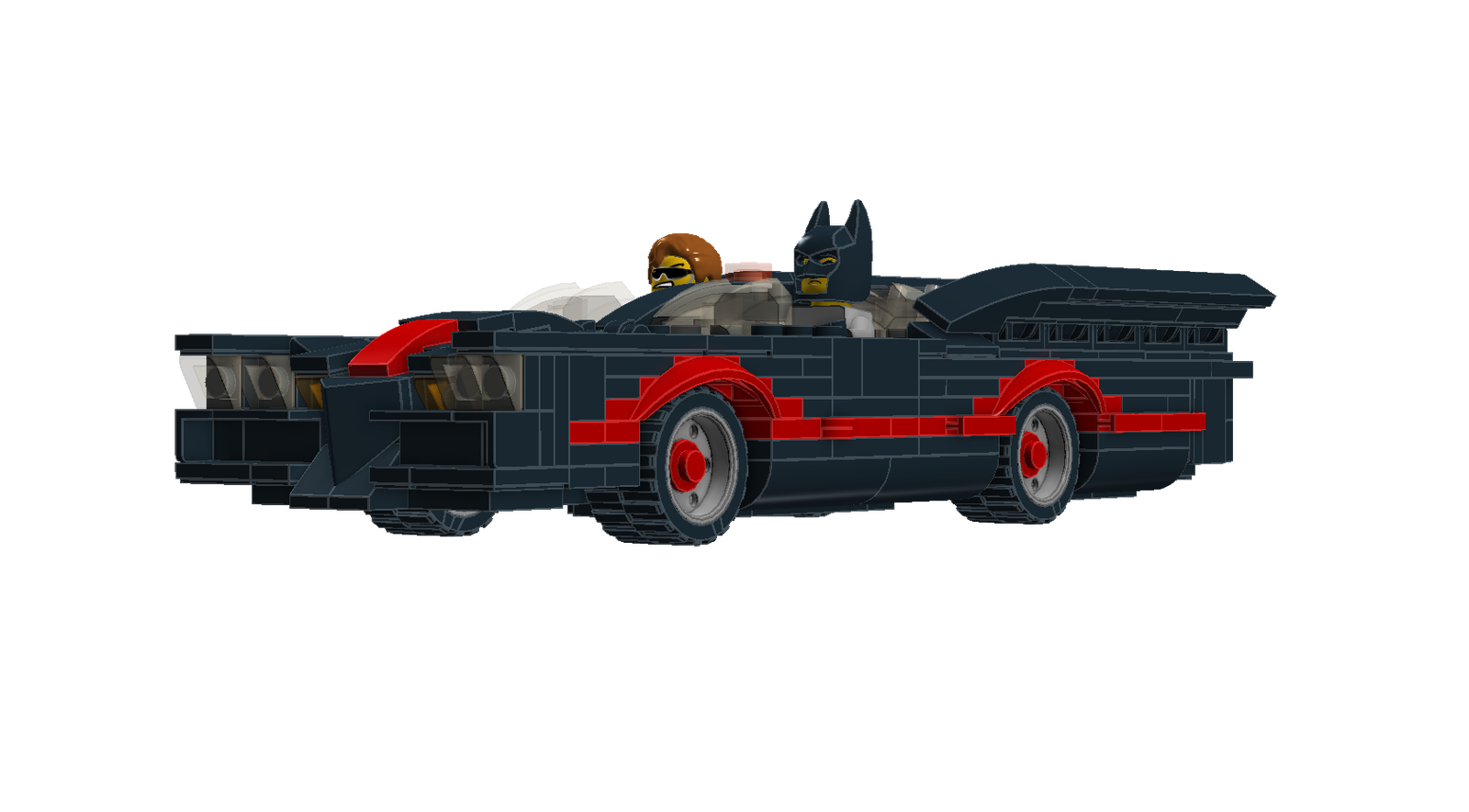 LEGO IDEAS - Product Ideas - BATMAN CLASSIC CAR 1966