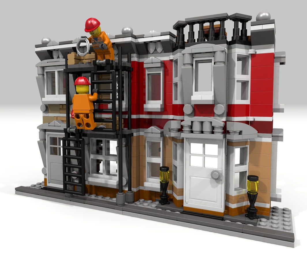 LEGO IDEAS - Product Ideas - Building Under Renovation