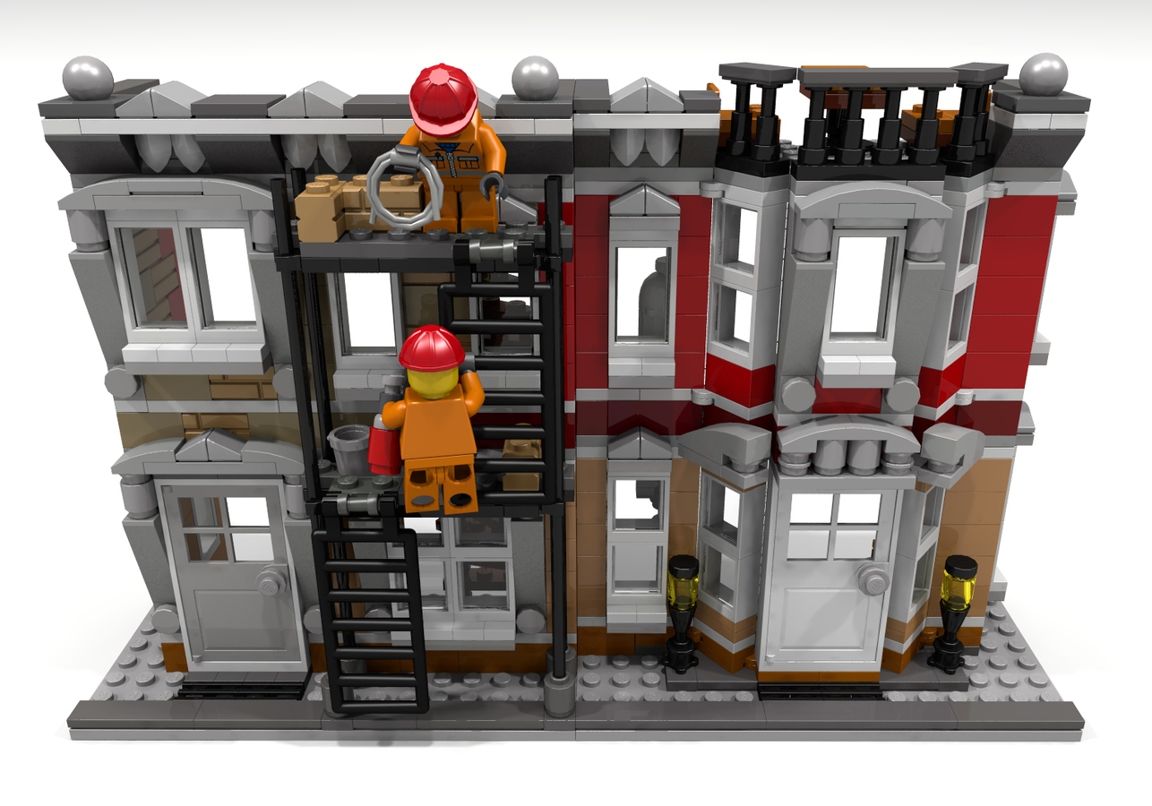 LEGO IDEAS - Product Ideas - Building Under Renovation