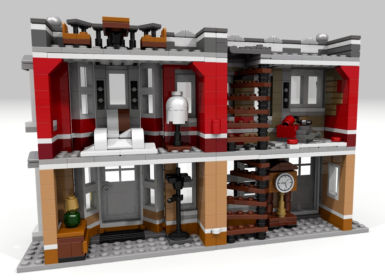 LEGO IDEAS - Product Ideas - Building Under Renovation