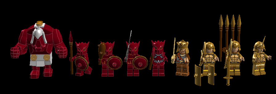 LEGO IDEAS - Product Ideas - Waterfall Castle