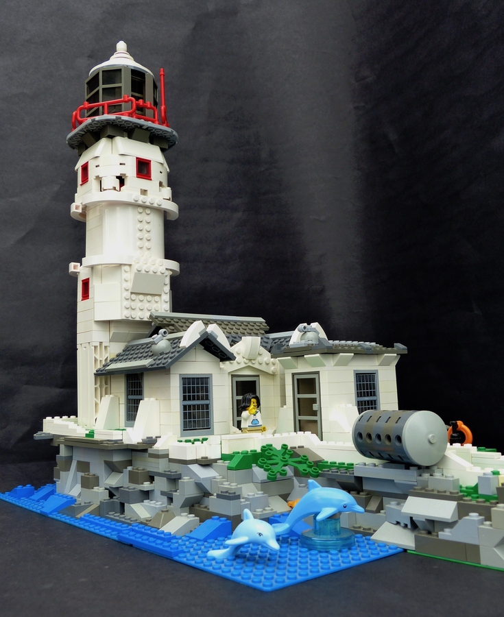 LEGO IDEAS - Product Ideas - Fanad Lighthouse