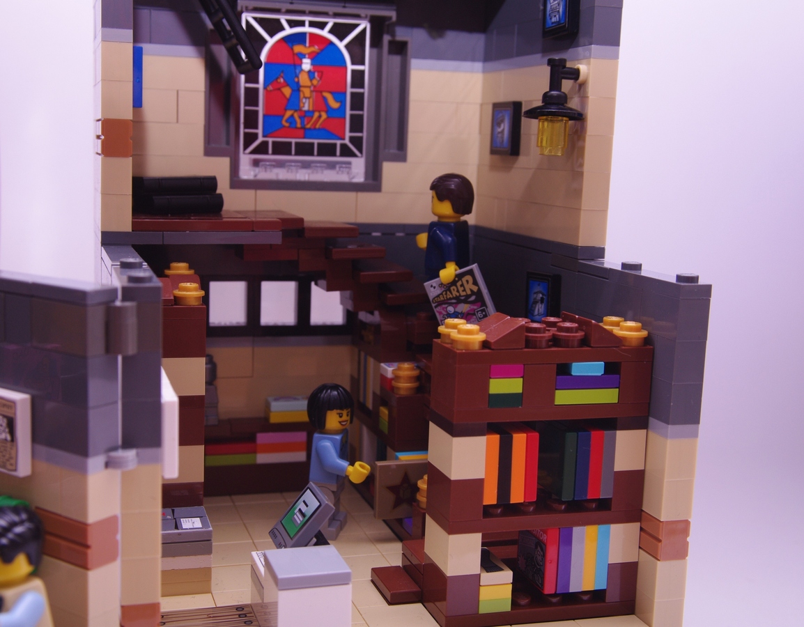 LEGO IDEAS - Product Ideas - Stanley's Bookstore