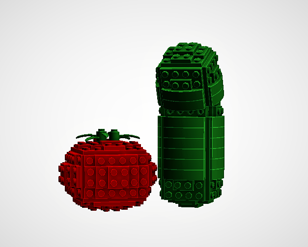 LEGO IDEAS - Product Ideas - Veggie Tales