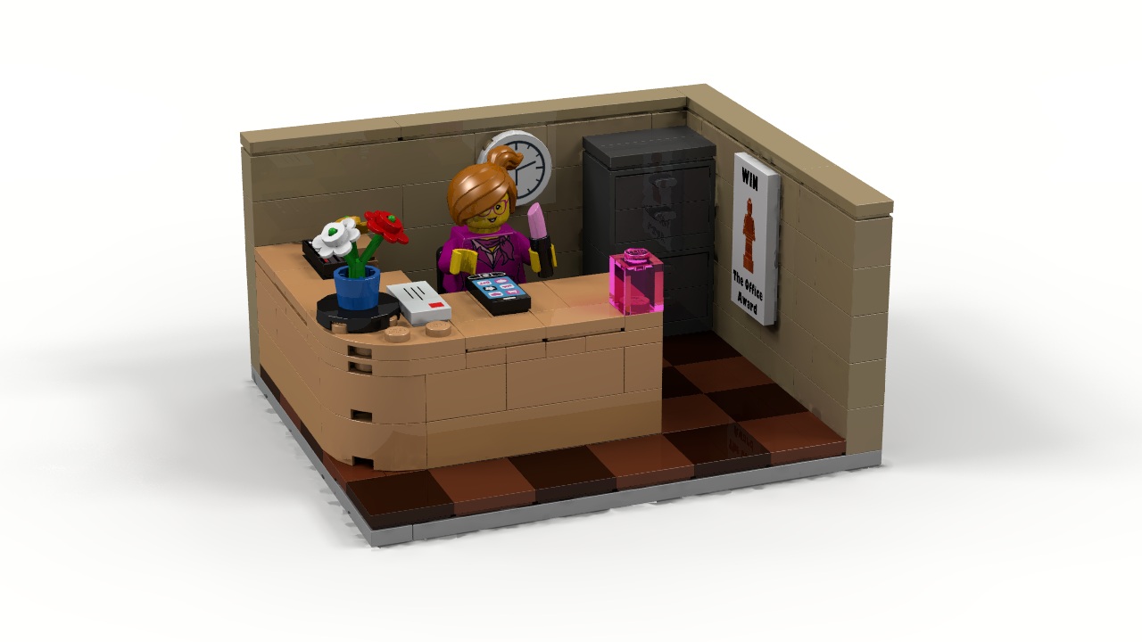 LEGO IDEAS - Product Ideas - Office Workers