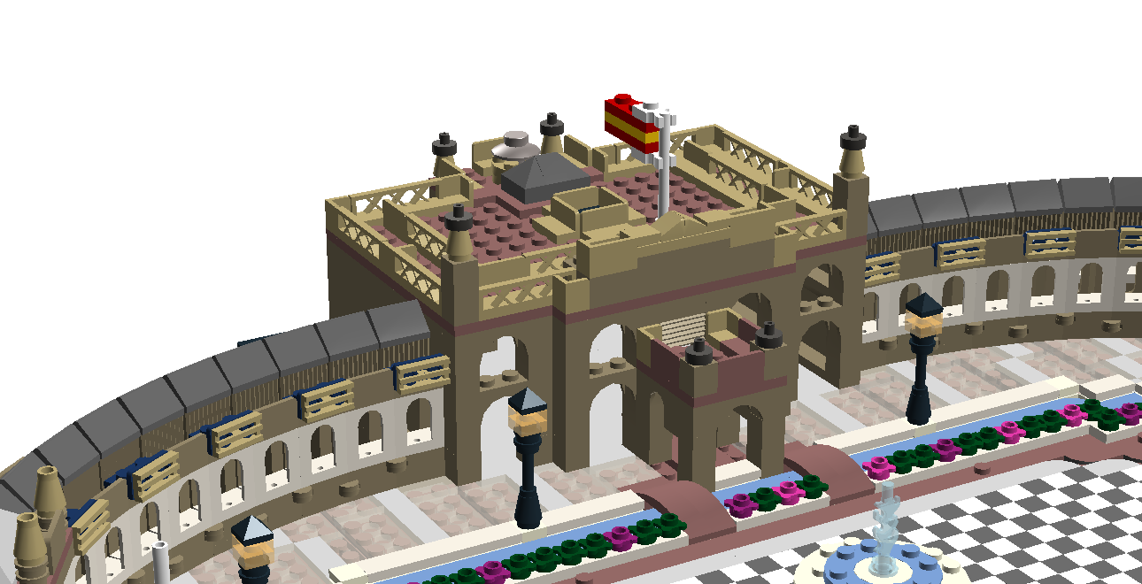 LEGO IDEAS - Product Ideas - Architecture - Plaza de Espana, Seville, Spain