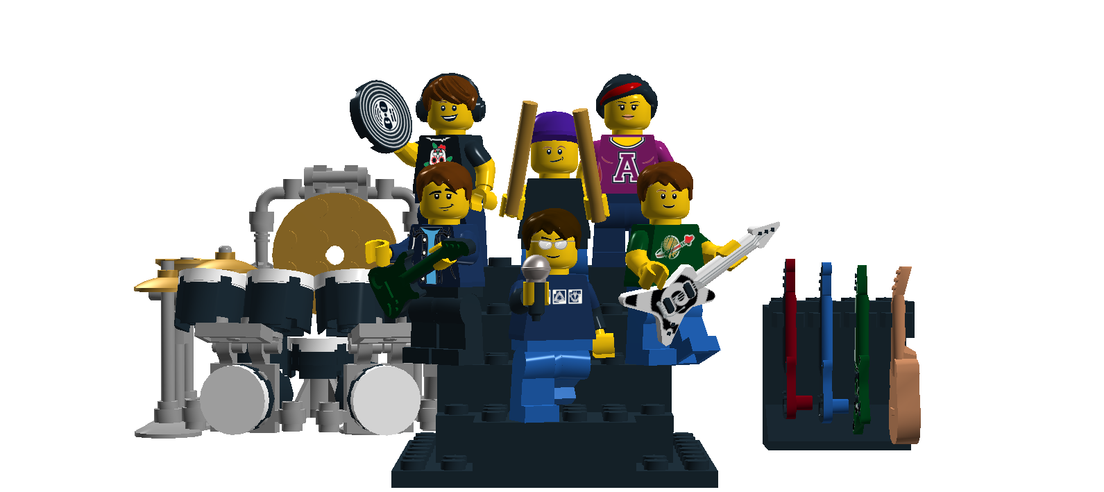 LEGO IDEAS - Product Ideas - Rock 'N' Roll Concert