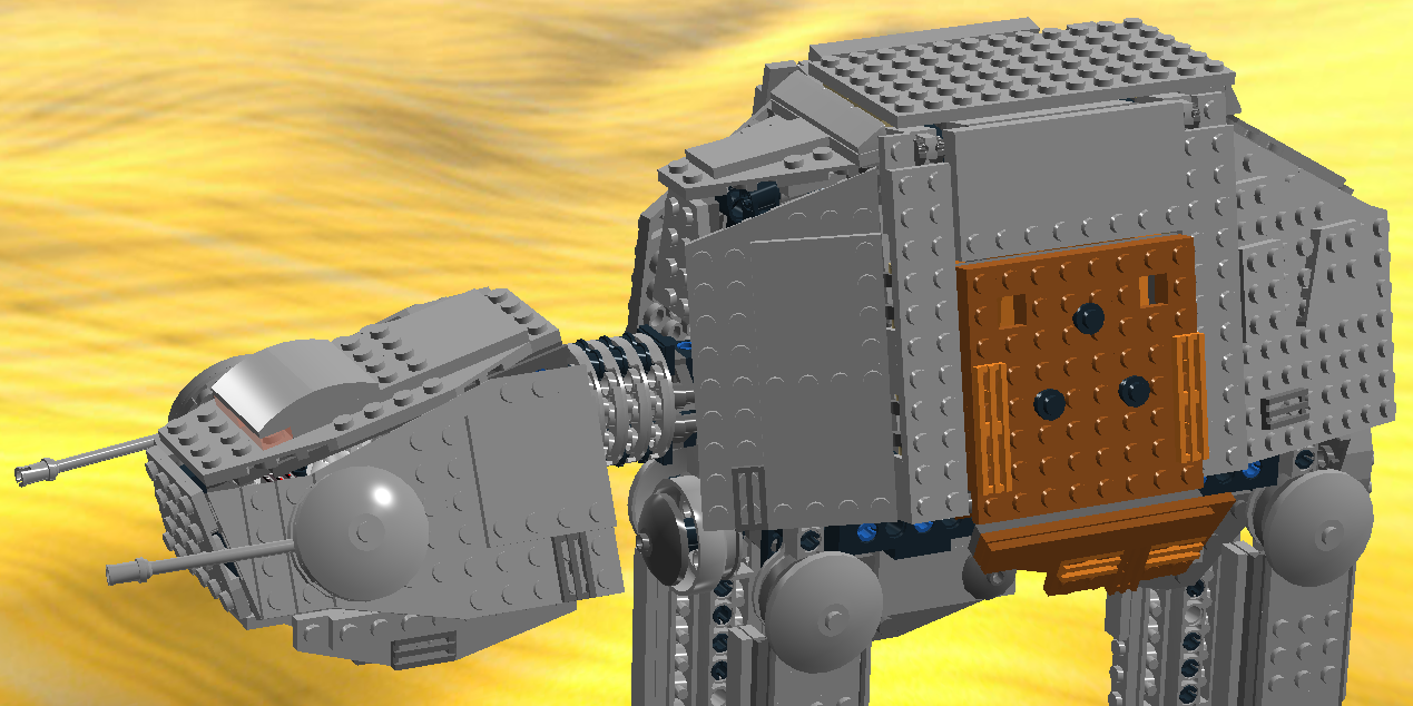 LEGO IDEAS - Product Ideas - Rogue One AT-ACT