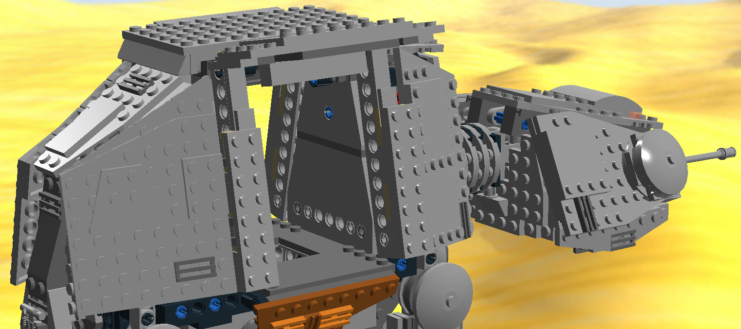 LEGO IDEAS - Product Ideas - Rogue One AT-ACT