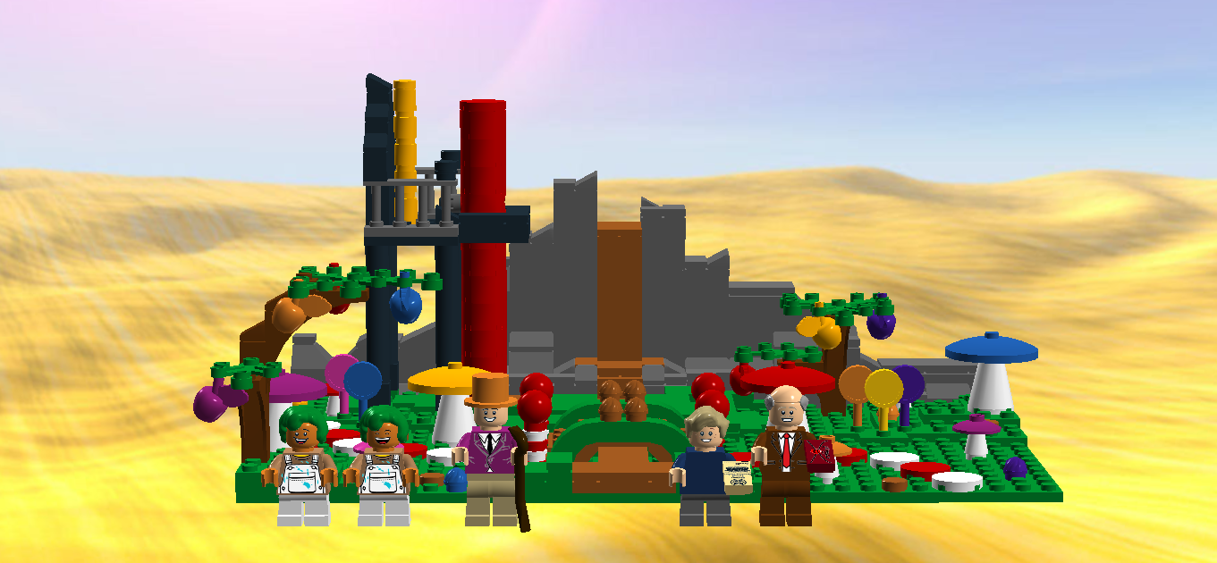 LEGO IDEAS - Product Ideas - Charlie and the Chocolate Factory-Children ...