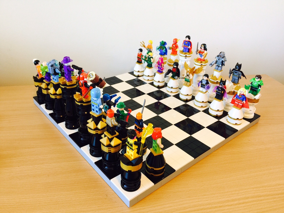 LEGO IDEAS - Product Ideas - Mini-Fig Chess Set