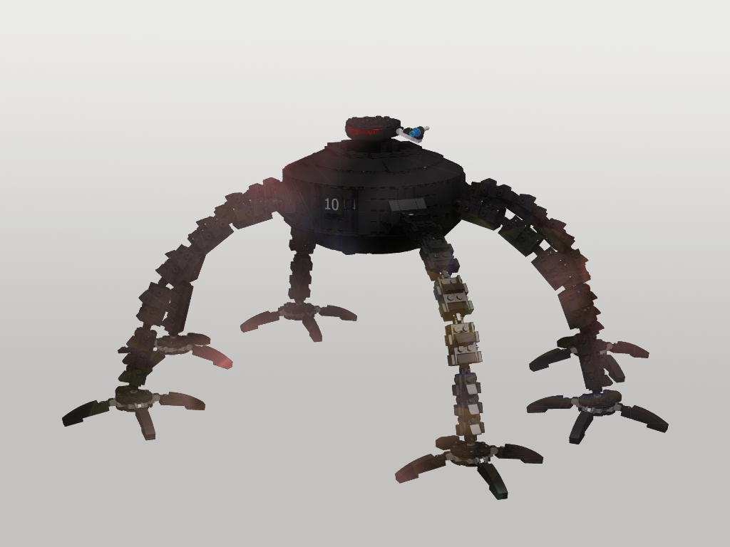 The Incredibles Robot Toy