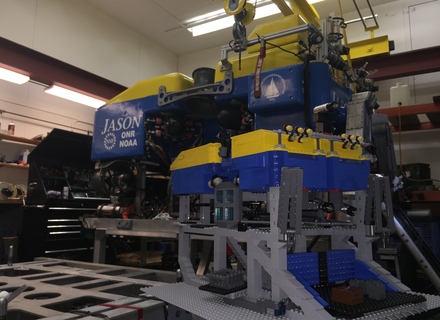 LEGO IDEAS - Lego ROV Jason II