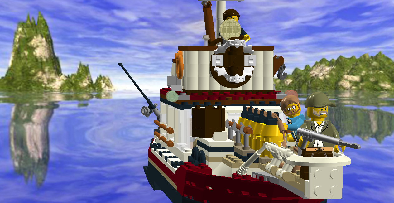 LEGO IDEAS - Product Ideas - Shark Week! Shark Tagging Expedition