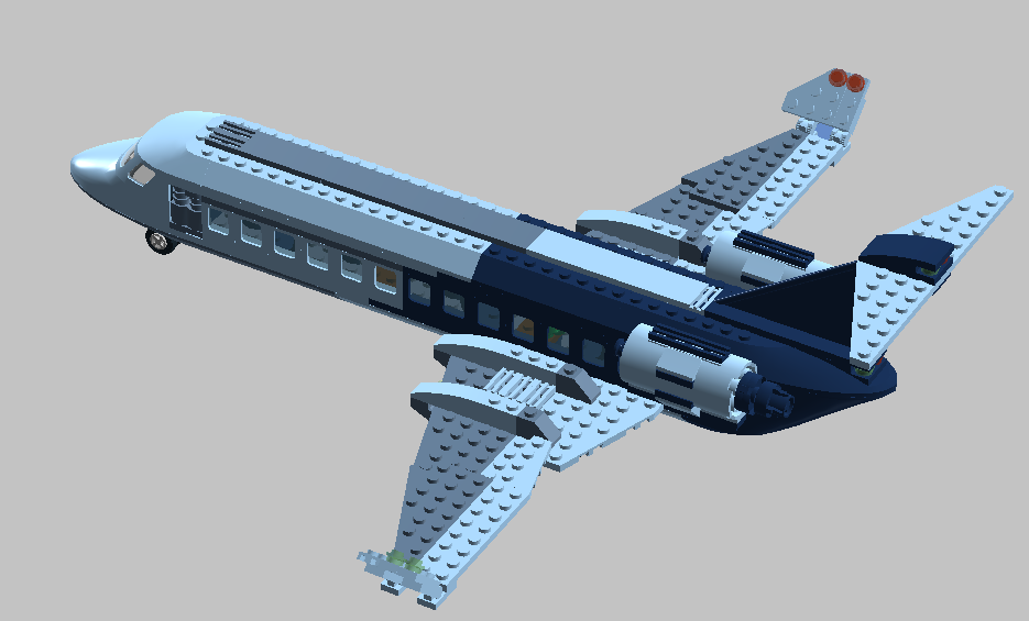 LEGO IDEAS - Product Ideas - Passenger Jet
