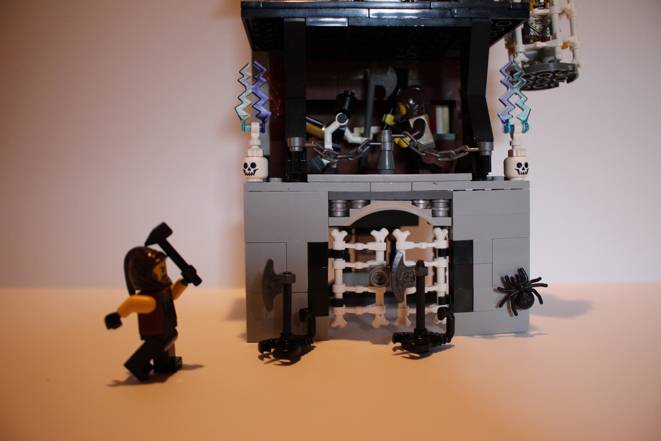 LEGO IDEAS - Product Ideas - Attack on the Evil Wizard's Tower