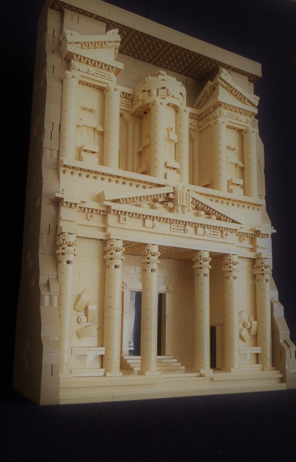 LEGO IDEAS - Product Ideas - Al-Khazneh - Petra's Treasury