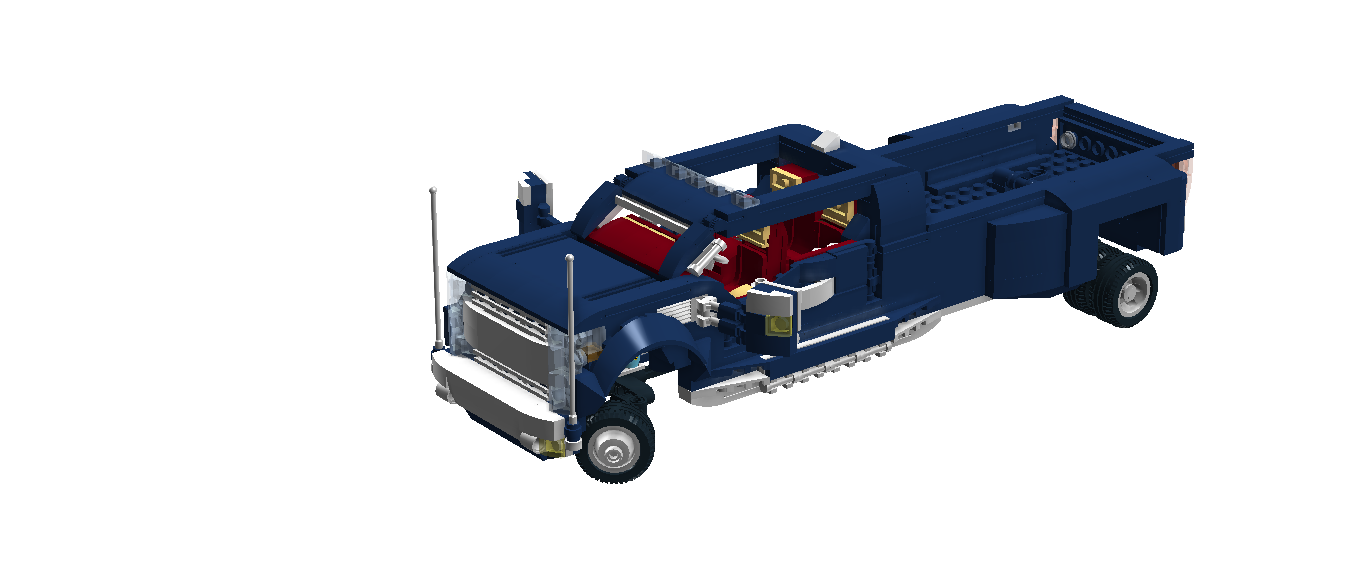 LEGO IDEAS - Product Ideas - Heavy Duty Pickup Truck
