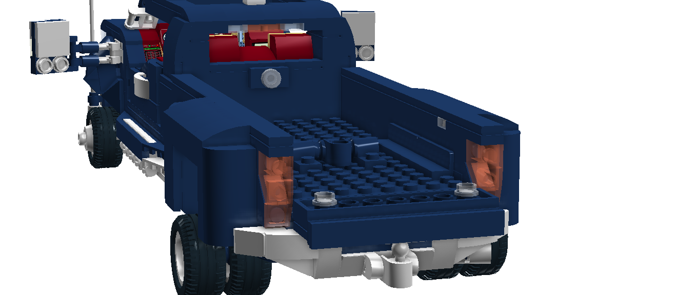 LEGO IDEAS - Product Ideas - Heavy Duty Pickup Truck