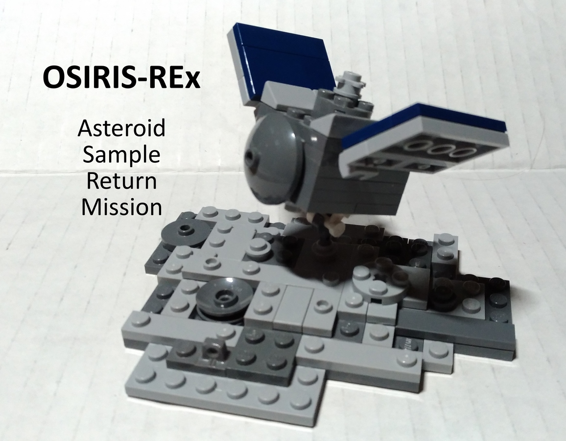 LEGO IDEAS - Product Ideas - OSIRIS-REx Asteroid Sample Return Mission