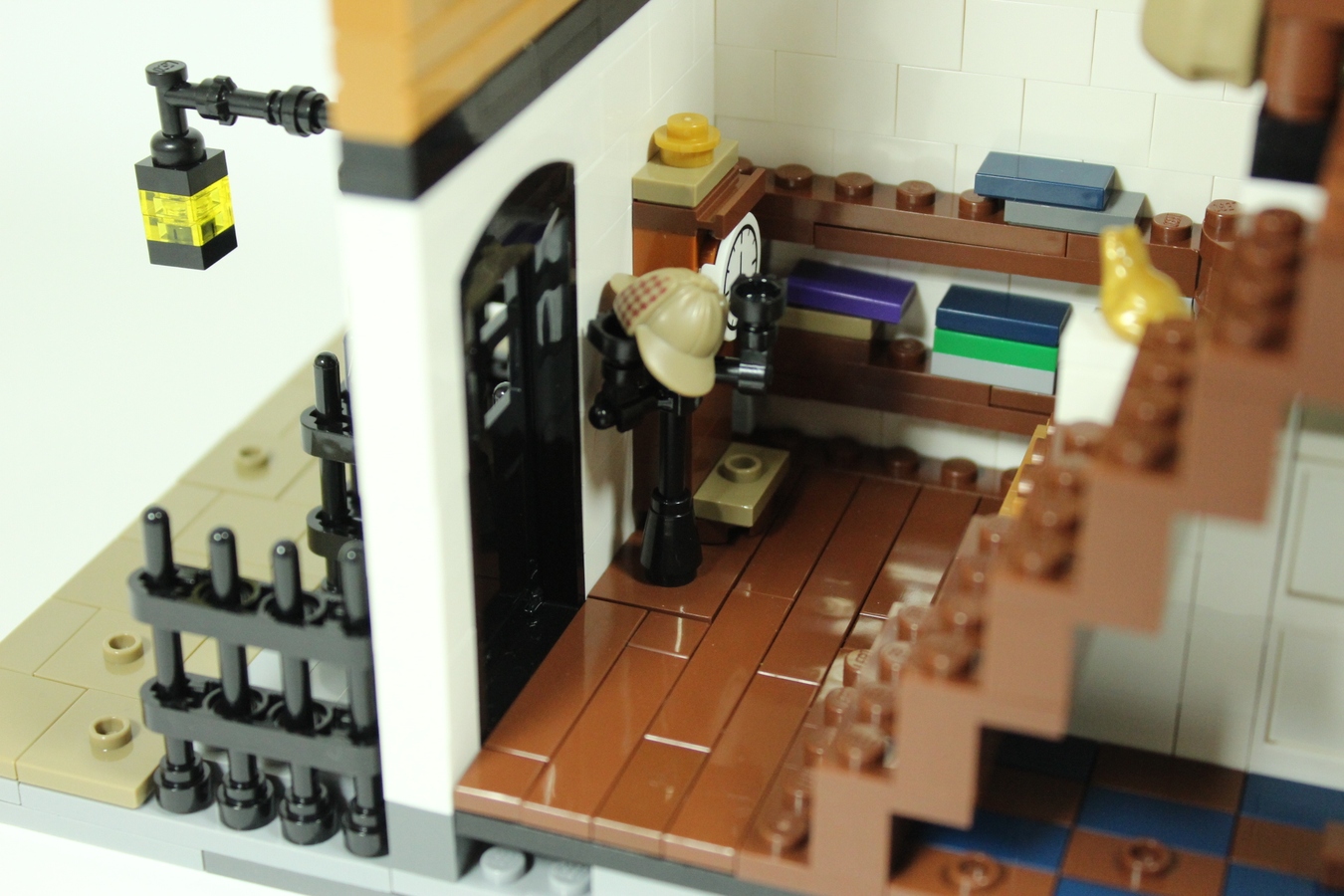 LEGO IDEAS - Product Ideas - Sherlock Holmes 221B Baker Street