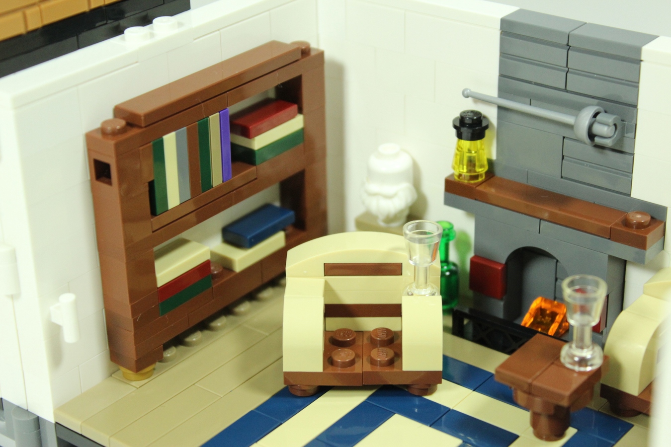 LEGO IDEAS - Product Ideas - Sherlock Holmes 221B Baker Street