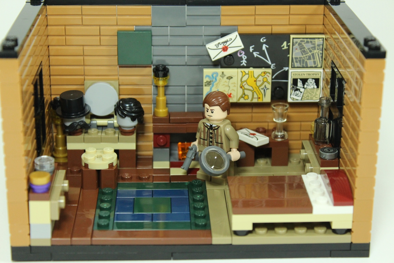 LEGO IDEAS - Product Ideas - Sherlock Holmes 221B Baker Street