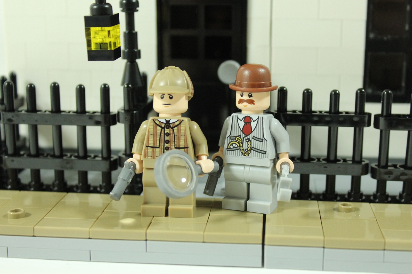 LEGO IDEAS - Product Ideas - Sherlock Holmes 221B Baker Street