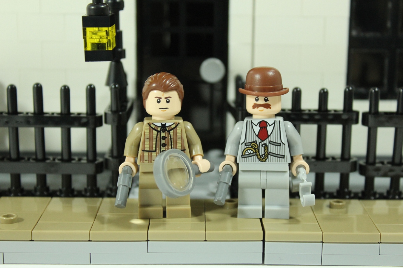 LEGO IDEAS - Product Ideas - Sherlock Holmes 221B Baker Street