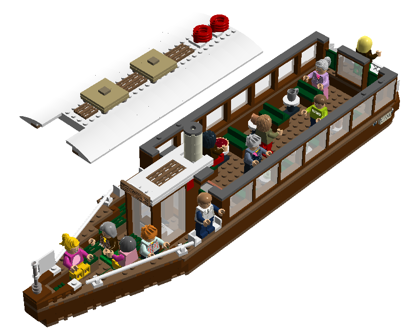 LEGO IDEAS - Product Ideas - The Lake Ferry