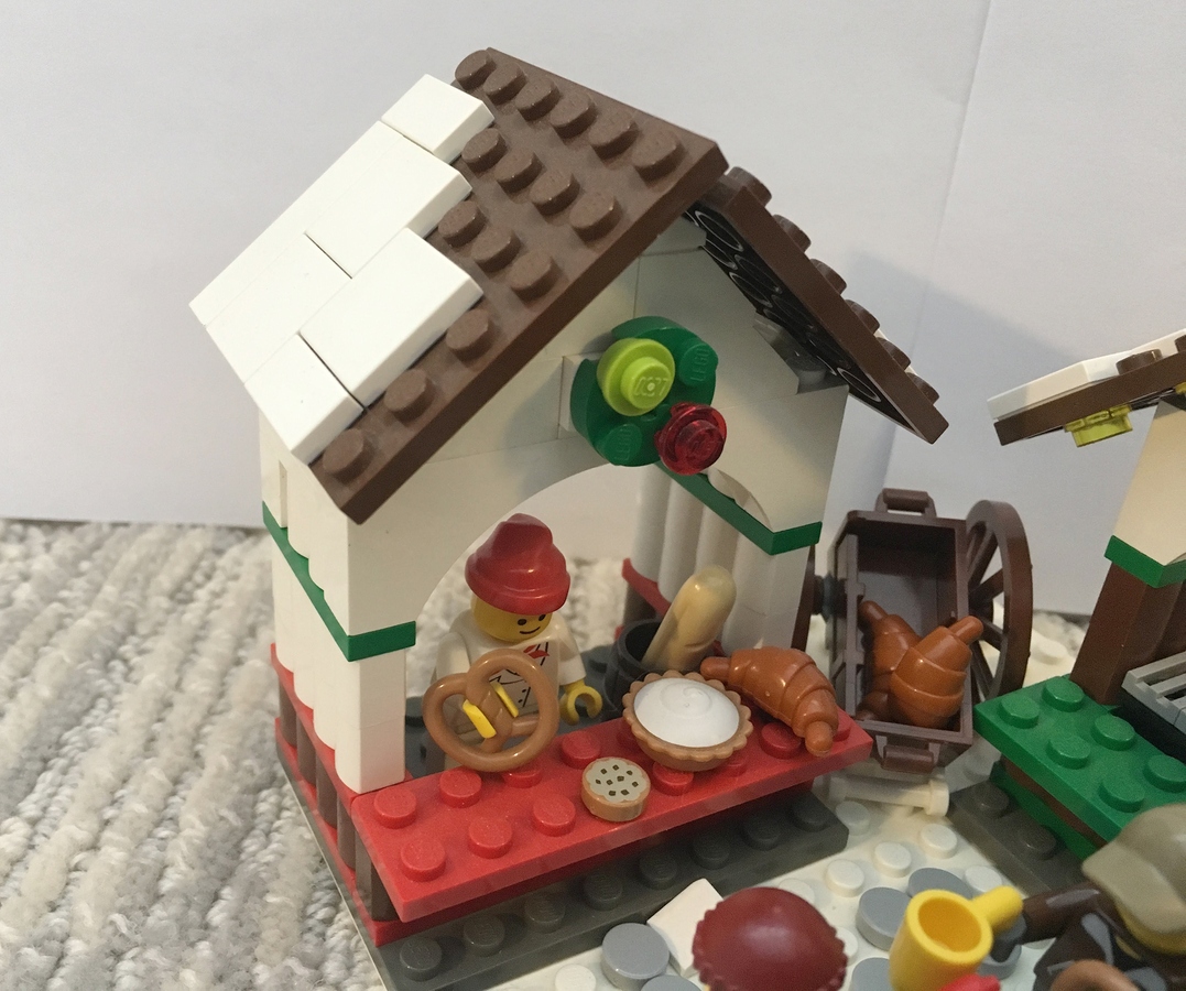 LEGO IDEAS - Product Ideas - Holiday Market Square
